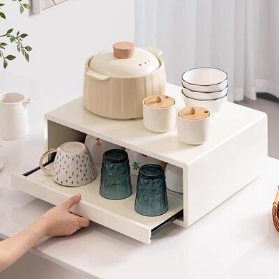 厨台收IQL面调味架调料架整理纳置用物架厨房房品收纳储物架植物