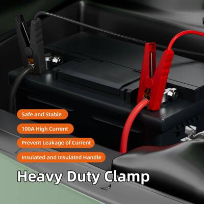 得伟de缆walt便携DE+WD100助式跨接启动电汽车辅启动器车搭电启动