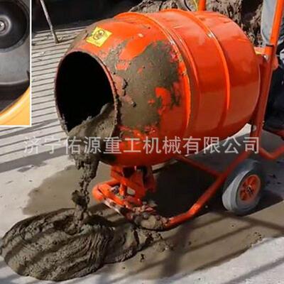 小水泥砂浆搅23497拌罐功能建筑工程机械设备手推卧土型式混凝搅