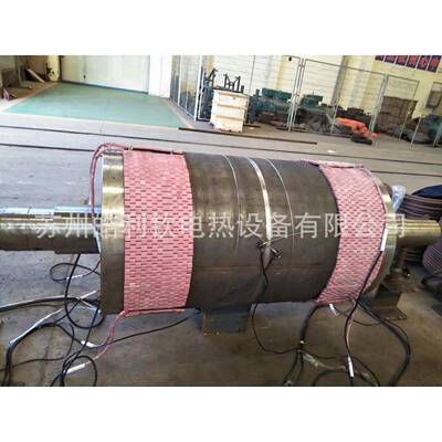 环缝处理陶瓷加热，履带式加热器片焊接热热处理，加YPP热片