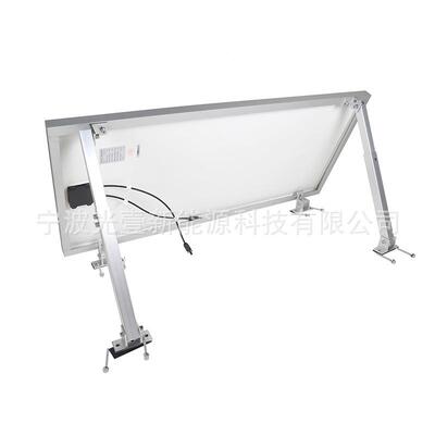 倾太阳能可电池面板安装固定支架地壁XEB挂屋顶调斜角光伏支架