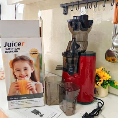 juicer榨汁机家用大口径全自动原汁机多功能电动果蔬渣汁分离