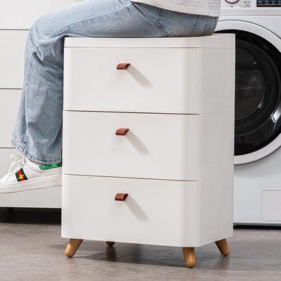 卫生浴间储物LCB柜落地式室洗夹缝置柜物防水轻奢厕所手台置物架