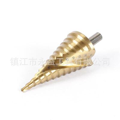 钻头宝塔开EKC孔金钻头4-40阶梯钻钻头开孔钻器木工属开孔钻钻头