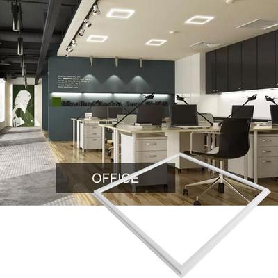 边发型光单色双色60x6036W隐框LCR形面板造灯办公DIY可设计厂家直