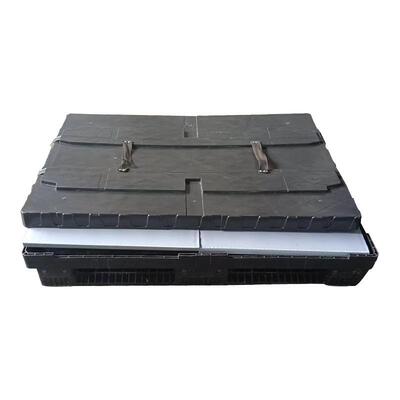 加厚塑料卡HSR板箱折叠周转箱1200x80058盘5叉车托盘板围箱塑料x