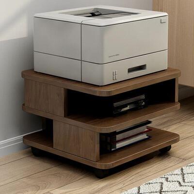 多层打印机架印子落式家用地支桌下打印MFN机置物架复机架办公用