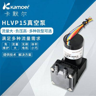 ZDO卡默空尔微型真泵24v小泵小型空无刷真压泵负压增泵12v气泵