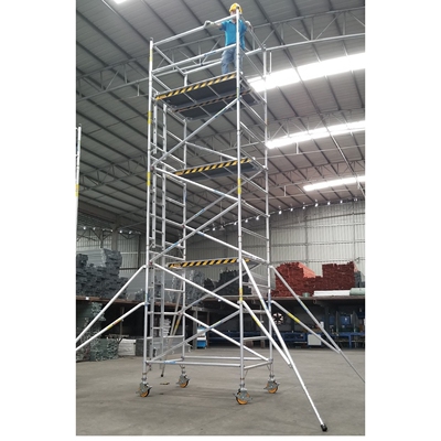 scaffold scaffolding铝合金脚手架搭设出口Alibaba Amazon脚手架