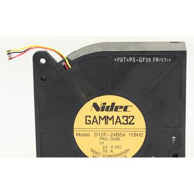 原装nidecGAMMA32D12F-24BS412CM1203224V0.70A涡轮鼓风机