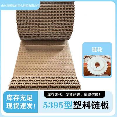 货POM组带码垛机五金轴承用网带专5935型塑现料链87448模板输送带