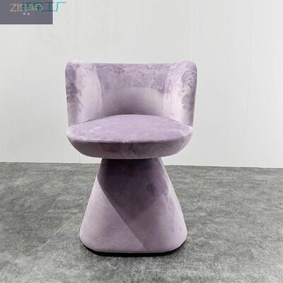 意式极师简设计可转餐椅家用别酒55039店会墅客厅高端旋洽谈接待