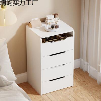 网红10096梳妆台现代简约多小功能翻盖台桌卧室户型收纳柜化妆奶