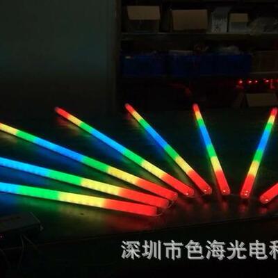 热销款七彩RGB防水灯管节日装饰户外吊装DMX1.2m品质