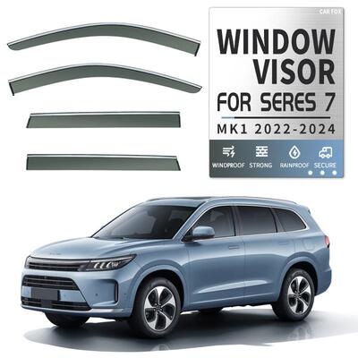 适用于赛力斯Seres7Windowvisor车窗晴雨挡雨遮阳板（欧洲）