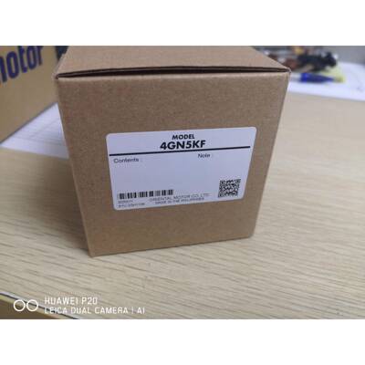 ORIENTALMOTOR减速箱4GN5KF