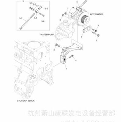 06.11063-8215六角螺母L136T斗山