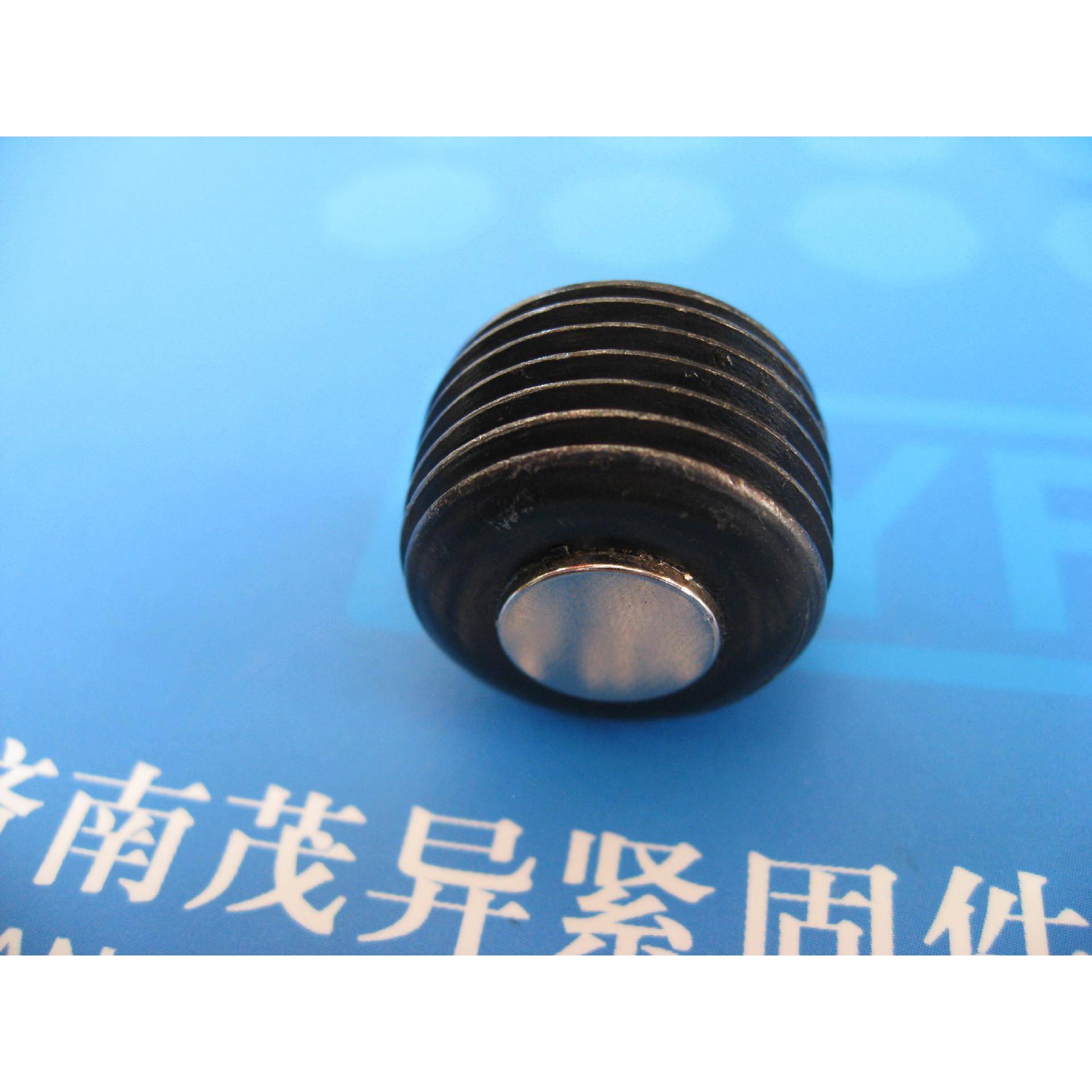 )发动机油底用壳吸附柱铁屑棒状圆磁性堵头(R1/2-14钕铁硼强磁DIN