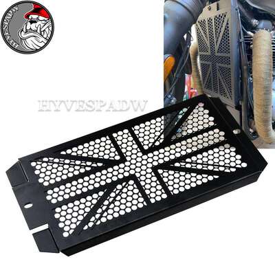 适用凯旋BobberT100T120改装水箱网散热器水冷防虫网水箱护罩