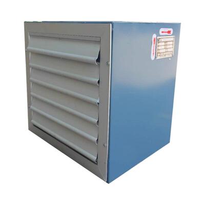 DFBZ-I-2.8#轴流风AIF机.方形出风口带自垂百叶风量12303/h004mKW