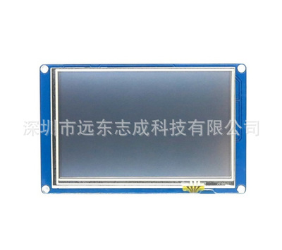 Nextion NX8048T050 5寸人机交互界面HMI 英文版内核