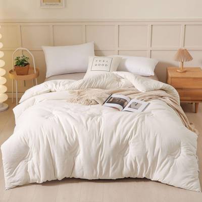 厚A819类婴级全棉大豆母被宿加保暖冬被夏凉被春秋被芯被褥舍四季