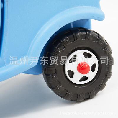 淘气堡滑公行玩具车平衡溜溜车幼儿MUR园滑车步车宝宝小房金龟车