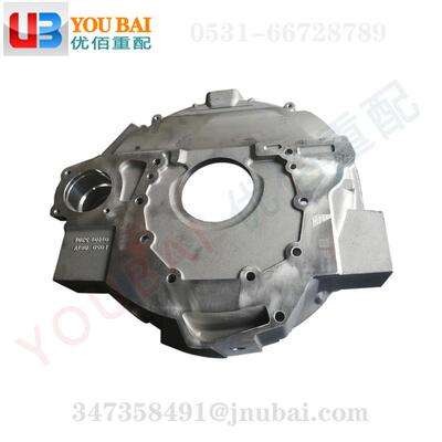 081V01401-5301重汽曼发动机飞轮壳曼豪沃T5MC07飞轮壳SAE