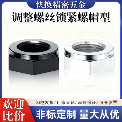 PAW51/PAW61/PAW52 细牙螺母 调整螺丝锁紧螺帽型 LVN/LVNM/LVNS