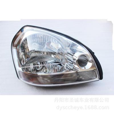 适用于北京现代途胜TUCSON大灯车外照明灯前大灯白底92104-2E020