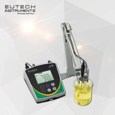 Eutech/优特pH700主机含电源适配器/带电极支架/带pH电极ATC探头