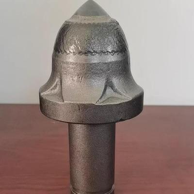 采煤齿U84U95U170掘进机S135截齿高耐磨合金头齿座齿套直销