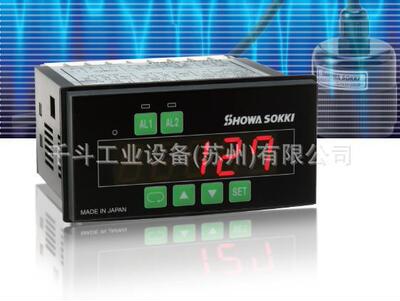 振动监测器Model-2590C2590B数字监视器昭和测器showasokki