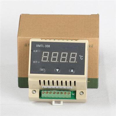 长江温度仪表厂XMTL-308导轨式单排四位温控器数字温度控制器