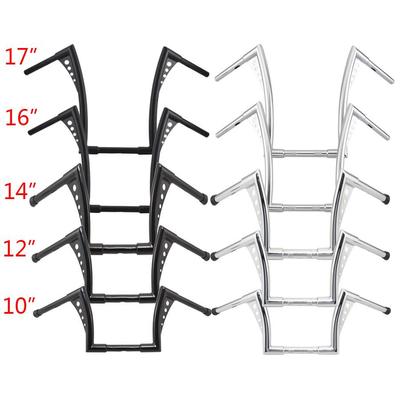 哈雷X48XL883/1200戴娜继承者路王改装复古闪电高把龙头车把