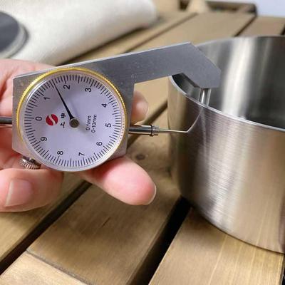 厚重316不锈控钢带盖碗小盖碗蒸蛋平UXL碗底调料罐童厚碗儿炖盅