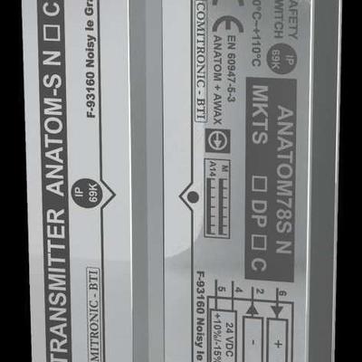 法国BTI不锈钢非接触安全门开关ANATOM78S-N-MKT现货