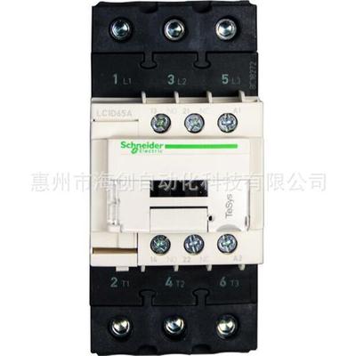 LC1D65AM7C交流接触器LC1-D65AM7C65A220V接触器