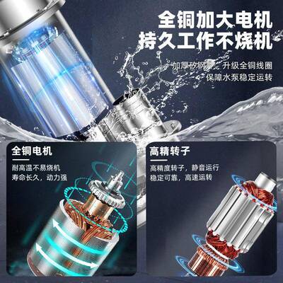 泵不锈钢排污小型家用潜水养泵殖池化粪浆池抽粪泥切SRU割污水泵