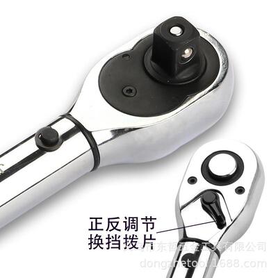 工修业级扭力扳ING手可调式扭矩矩扳精度公手斤汽机械工具扭力扳