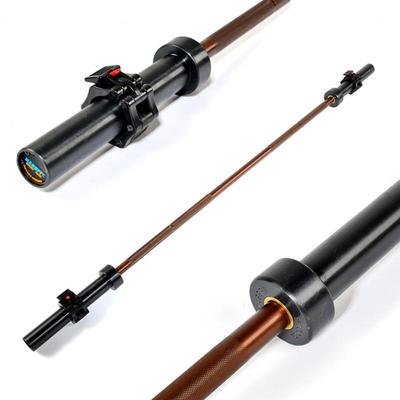 马西杠铃杆直杆健身房专用奥杆卧推深蹲举重杠铃杆男士健身家用