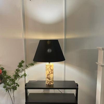 西牙D班signer34061天然云石台灯设计e现师代简约卧室床头客厅新