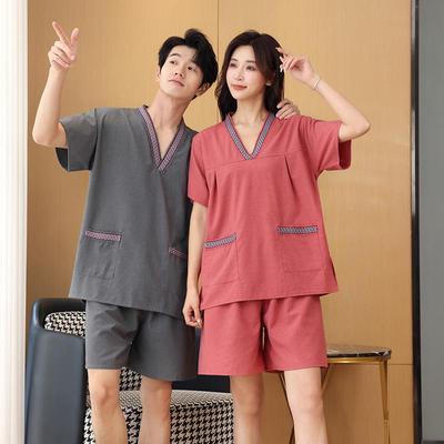 汗蒸服男款洗浴中心洗桑8326浴服足浴浴女款足浴店店浴服拿服服足