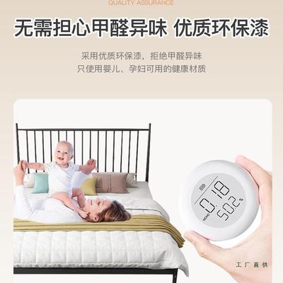 经济型家加用排铁艺床双人床现代简约骨卧室架铁床GKA单人床架粗