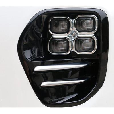 适用于起亚KX5前雾灯罩KX5雾灯装饰框4孔雾灯罩