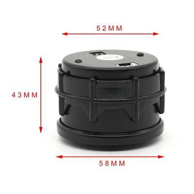 汽车改装车用表转速表水温表涡轮表52合MM数显仪274285二inch12V