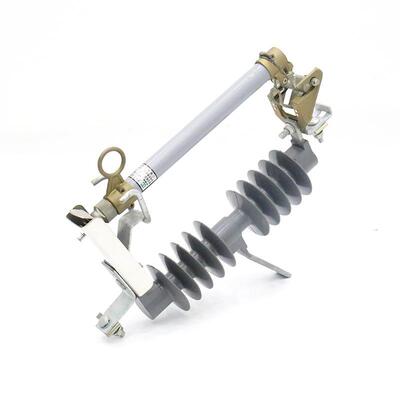 高压跌落式熔断器-hrhrw12-121212k-v-100200a变压器户外跌w落式