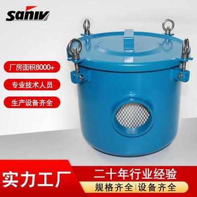 供应真空泵过滤器F0084寸接口尺寸为内螺纹4寸外径300mm高340