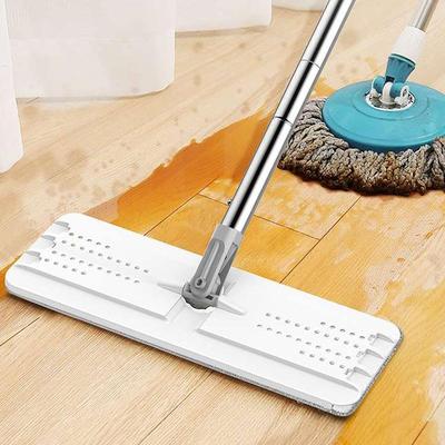 博生免手洗2023新款拖把家用懒人一拖墩布净干湿两用网红擦木王涛