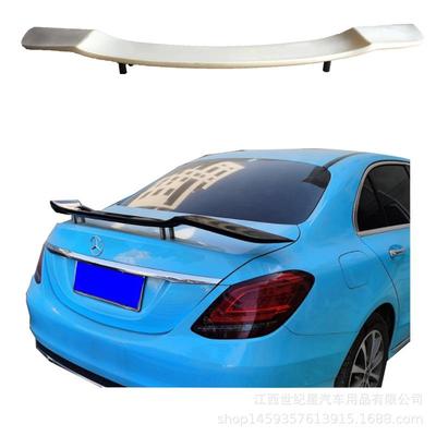 适用于W205尾翼benzc200尾翼跑车翼w206/w207/w204/w212/w213尾翼